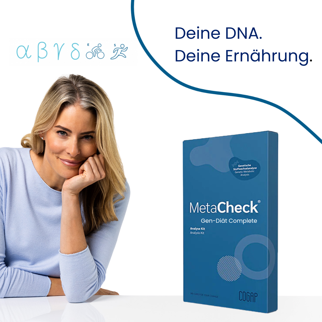 MetaCheck Gen-Diät Complete® by CoGAP® – med-complete